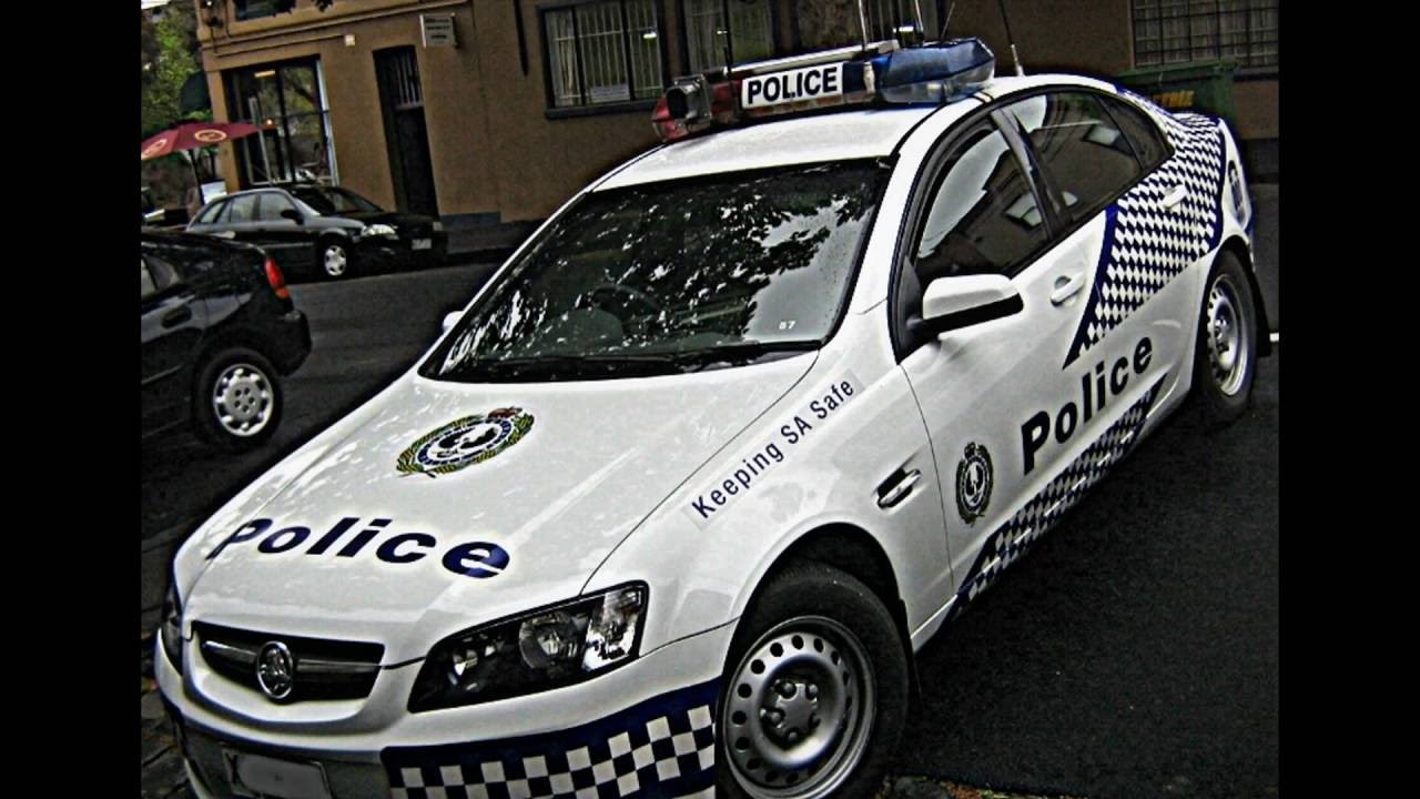 Police CAR South Australia SAPOL - YouTube