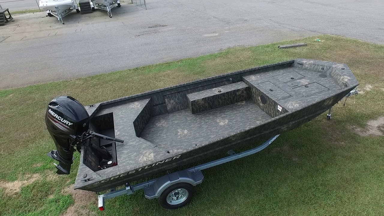 2018 Crestliner 1860 Retriever Deluxe - YouTube