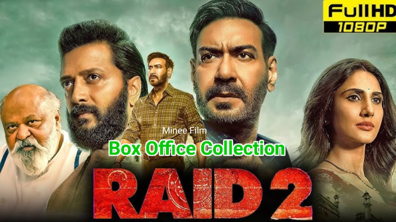Raid 2 Box Office Collection | Raid 2 3rd Day Collection , Ajay Devgan ...