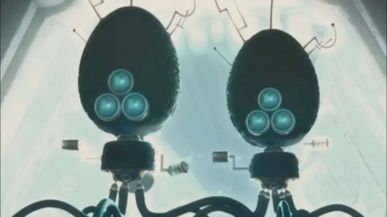 Alien walkers - YouTube