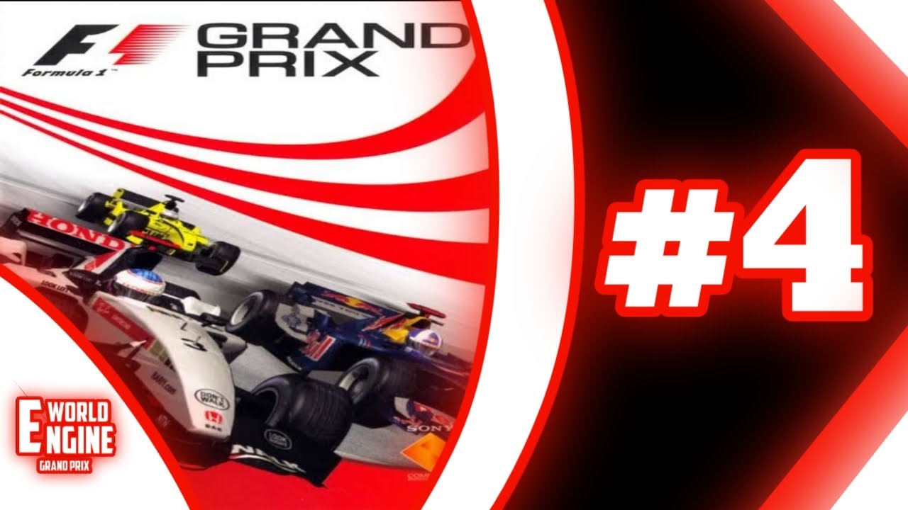 GAME F1 GRAND PRIX PSP - CLASSIC CARS (Williams FW08) Hockenheimring ...