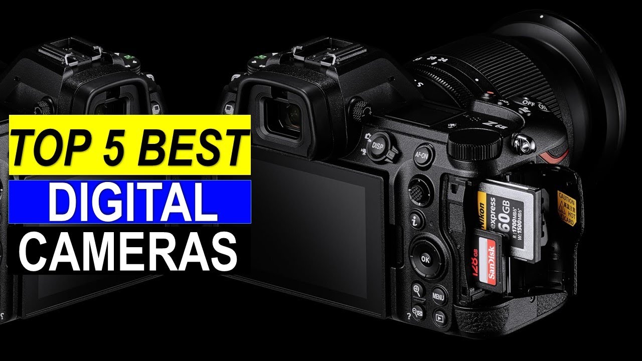 Best Digital Cameras of 2025 - Top 5 Digital Cameras You Con Buy ...