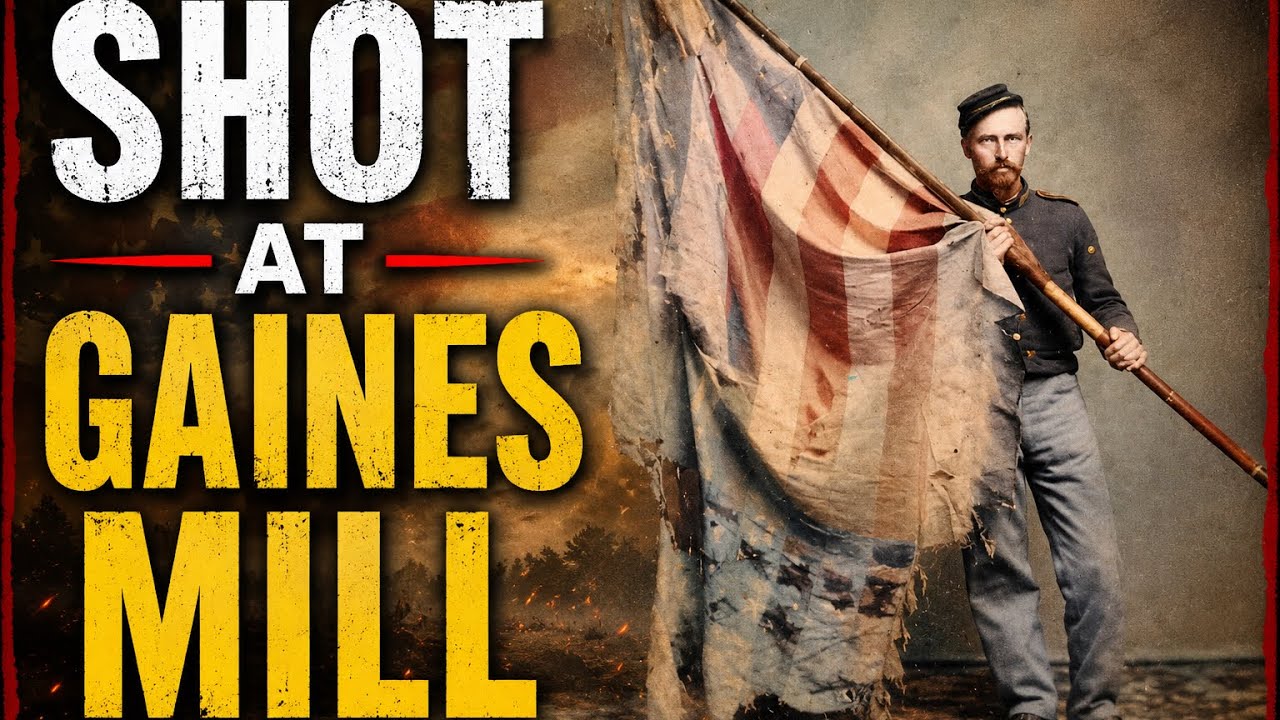 Battle of Gaines Mill| 44th New York| History Documentary Animated ...