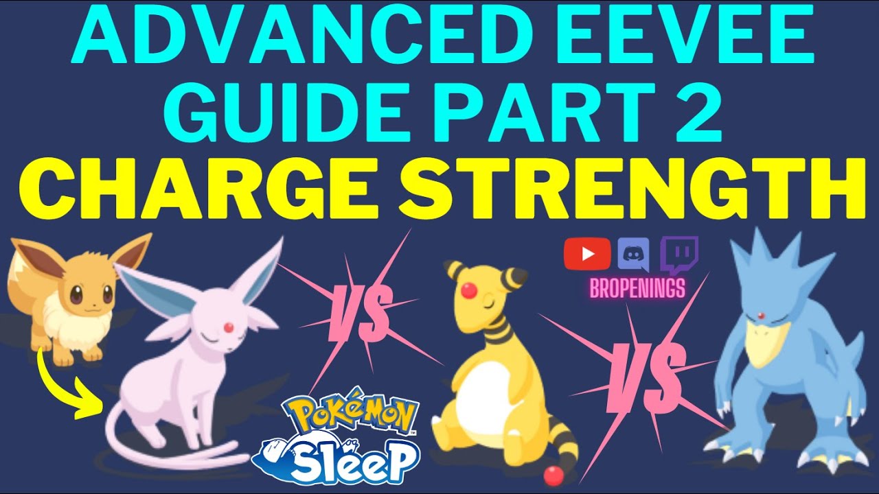 Advanced Eevee Guide Part 2 - Espeon vs. Golduck - Who Gives More ...