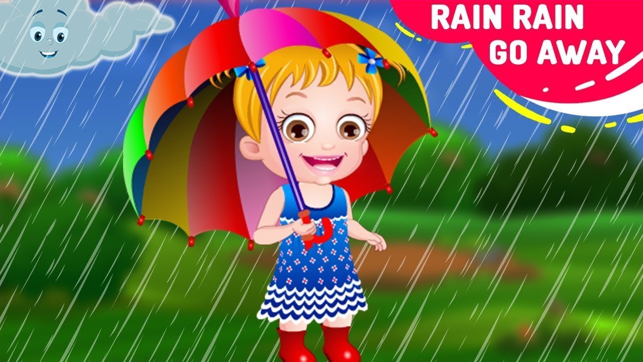 Rain Rain go Away / nursery rhymes & kids song - YouTube