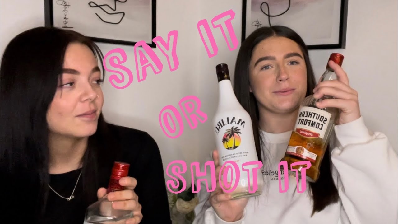 Say it or shot it ! // spilling the tea // drama - YouTube