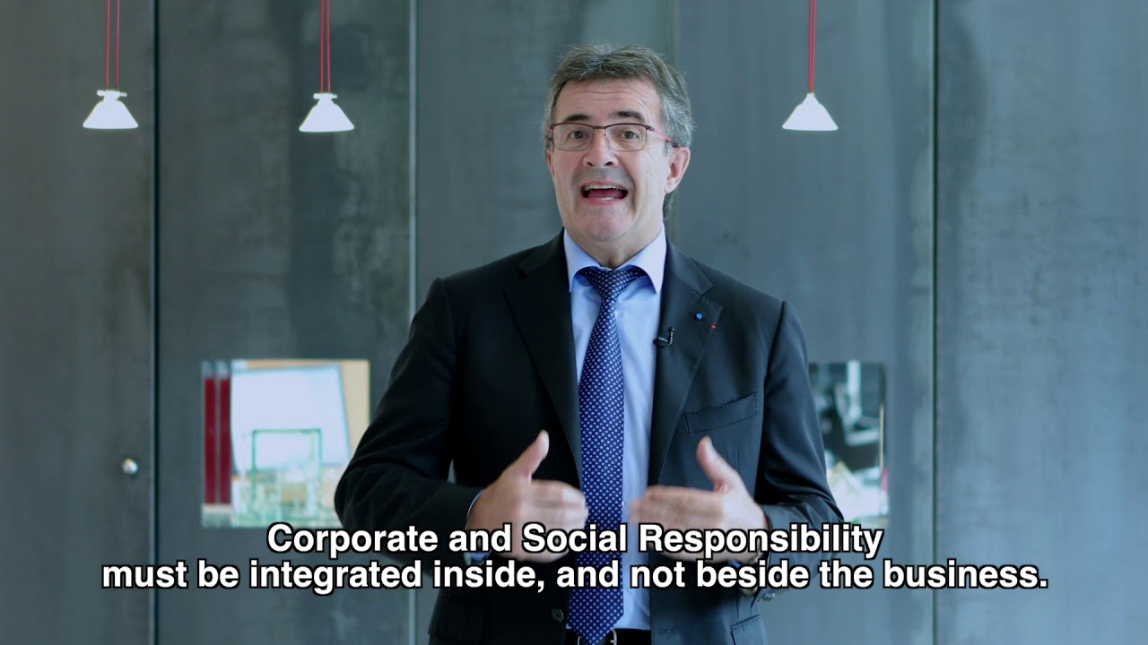 Credit Agricole CEO on Becoming a Signatory to the Principles for ...