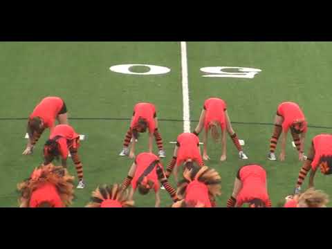 Stiles Middle School Performance Dance Team Halloween Routine Oct 2019 ...