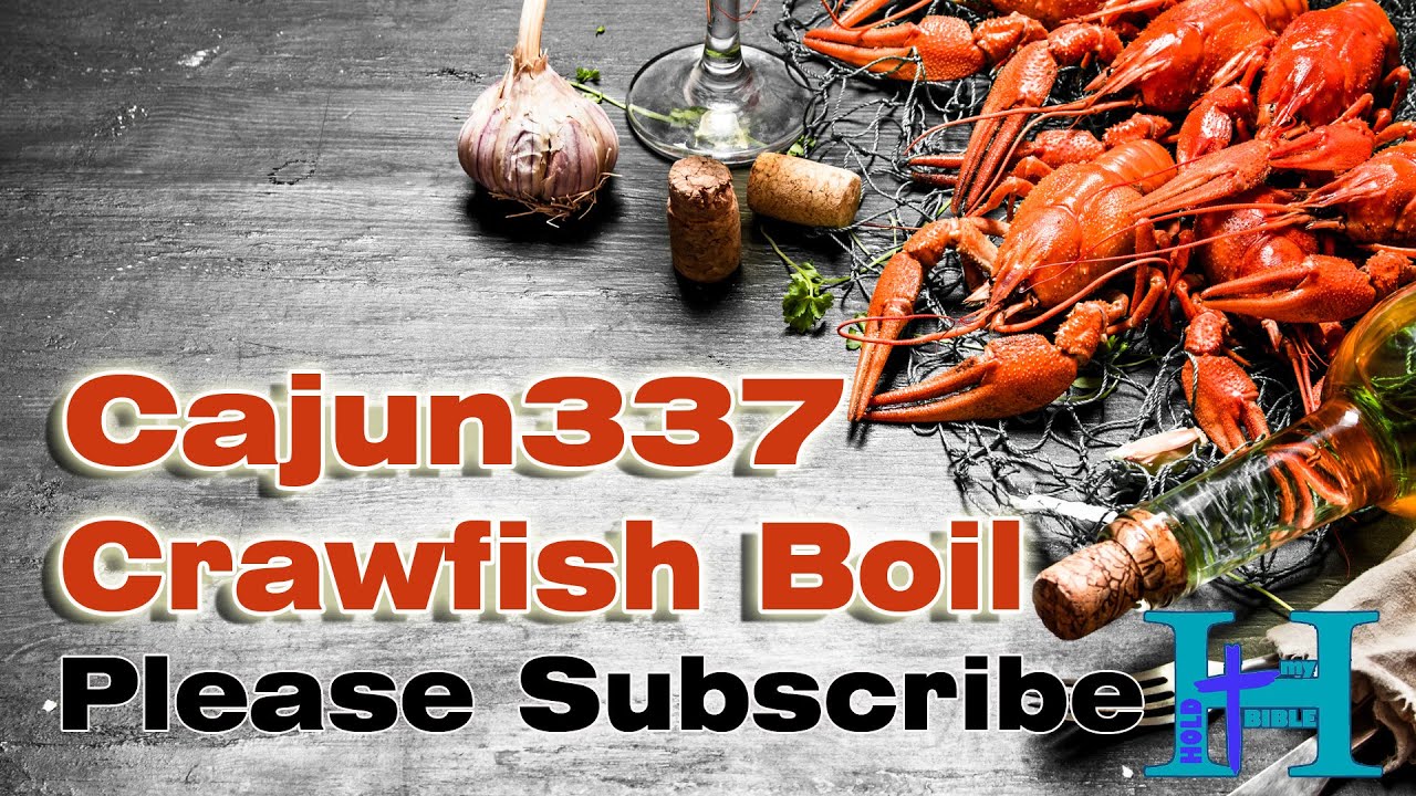 The Best Method for Boiling Crawfish. (Step by Step) Please Subscribe ...