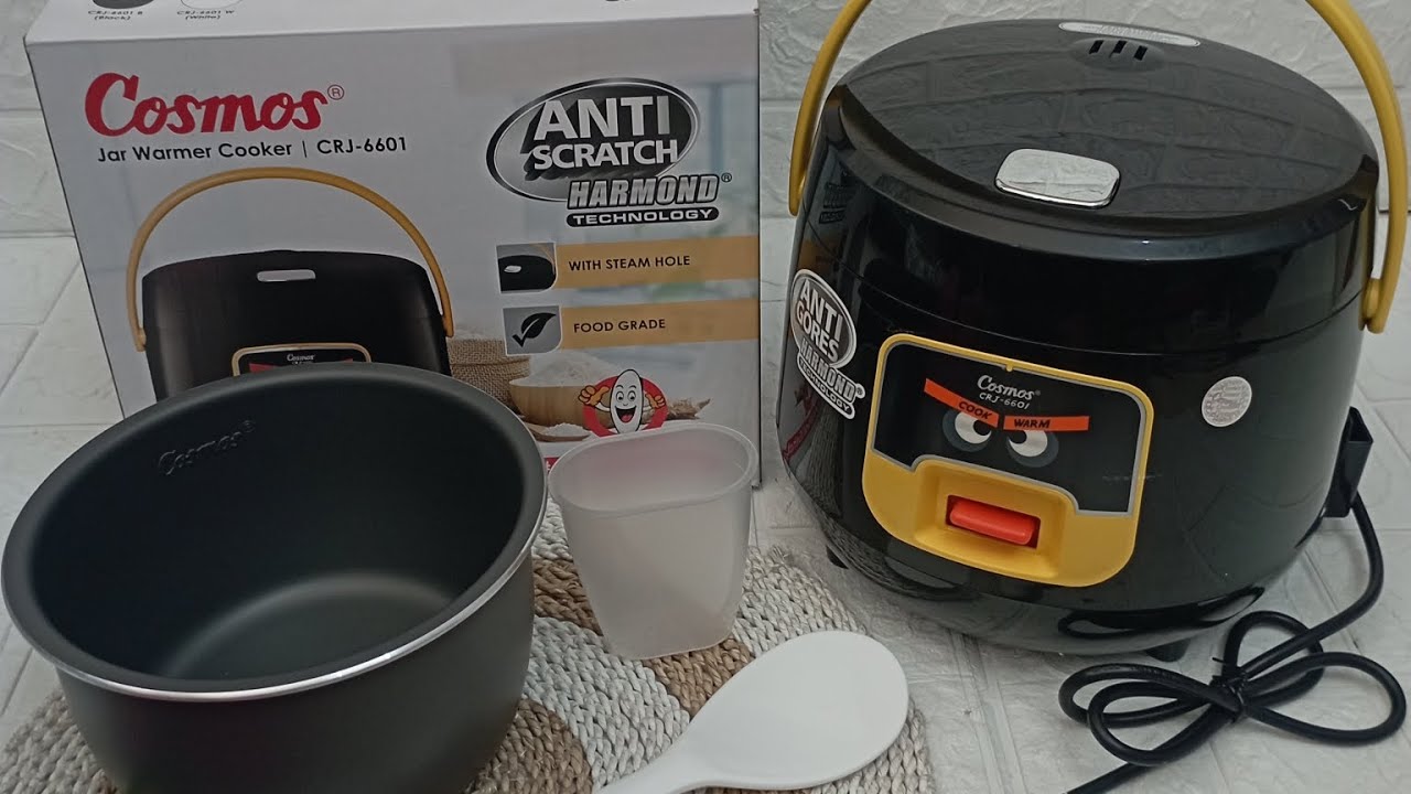 Magic com cosmos CRJ 6601 (0.8L) Harmond technology - YouTube