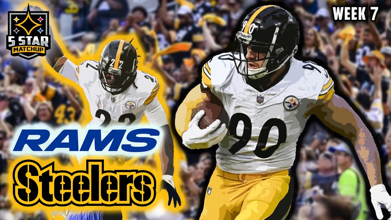Steelers vs Rams Week 7 Highlights: The Comeback Kids! | 5 Star Matchup ...
