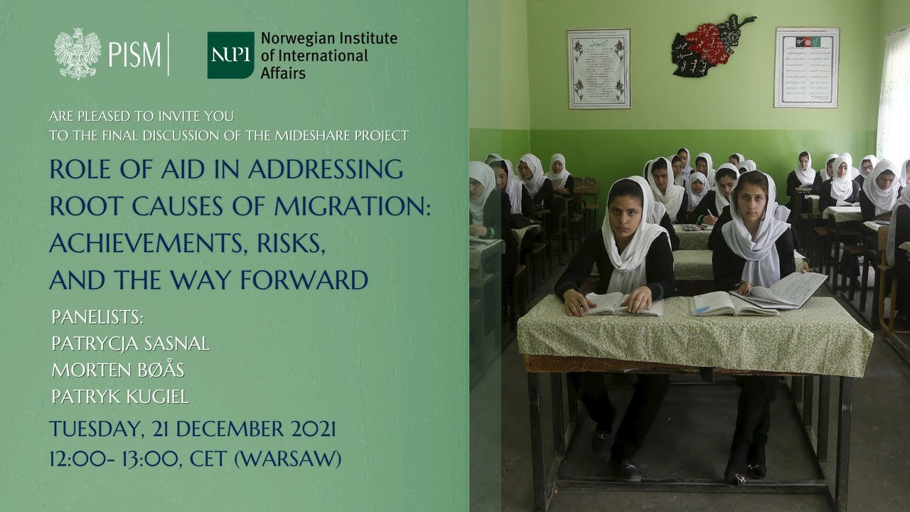 Role of aid in addressing root causes of migration: Achievements, Risks ...