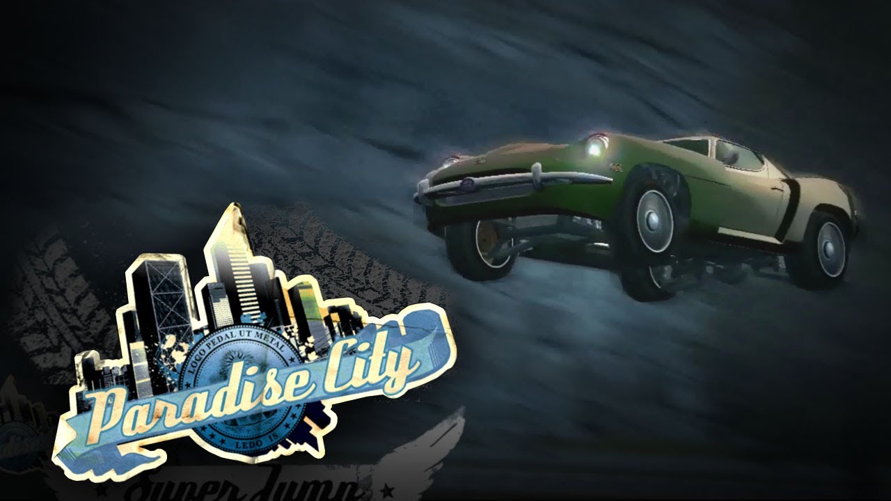 Burnout Paradise GAMEPLAY - YouTube