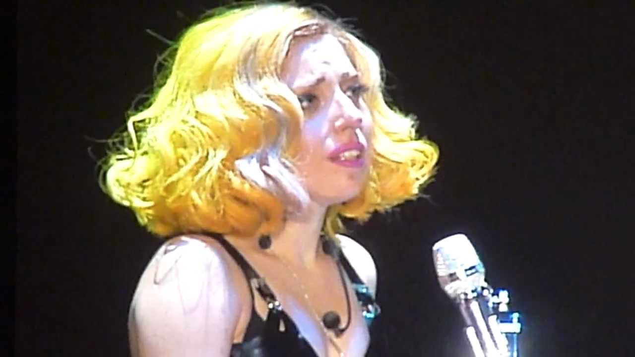 Lady Gaga "Speechless" Live Bercy, Paris - FRANCE 21/05/2012 - YouTube