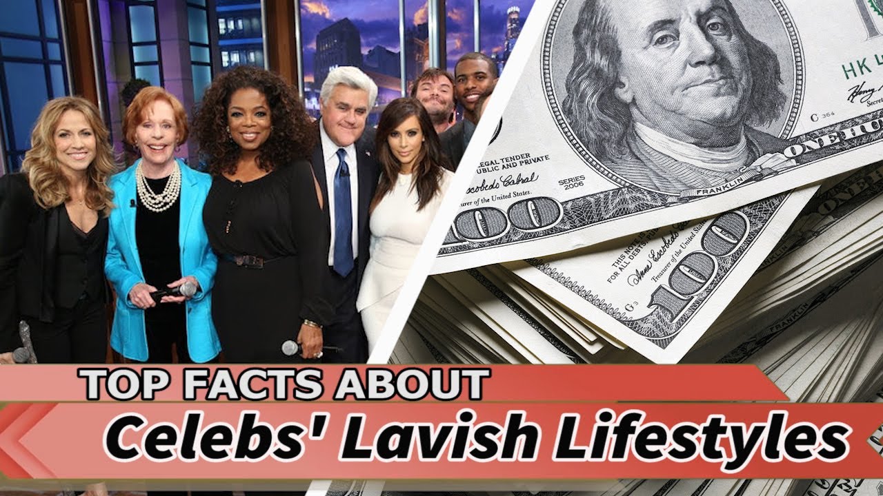 Unbelievable And Lavish Spending by Hollywood Celebrities - YouTube