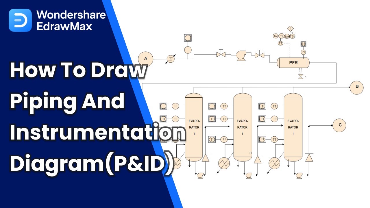 P ID Tutorial How To Draw A Piping And Instrumentation Diagram PID p-id-tutorial-how-to-draw-a-piping-and-instrumentation-diagram-pid