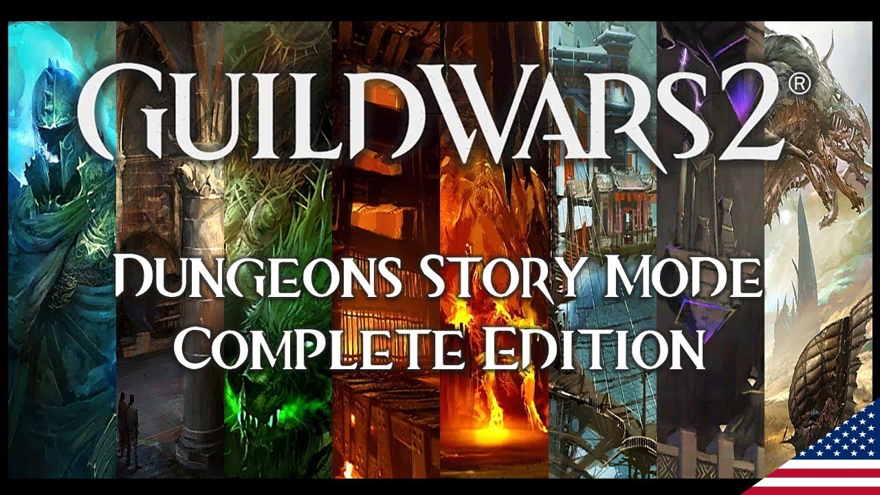 Guild Wars 2 Dungeons Story Mode: Complete Edition - YouTube