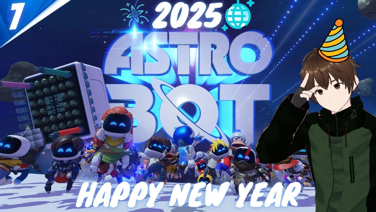 〘Astro Bot〙Ending the Year with the Game of the Year! - YouTube