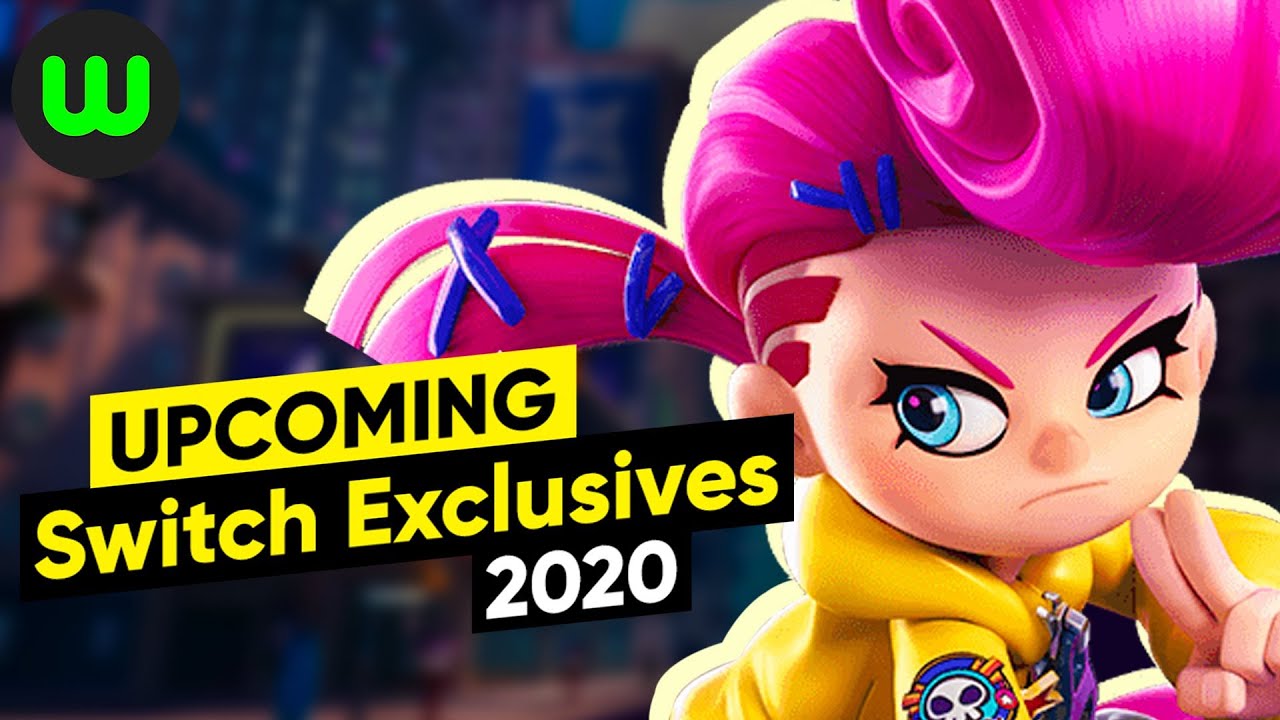 10 Upcoming Switch Exclusives of 2020 - YouTube