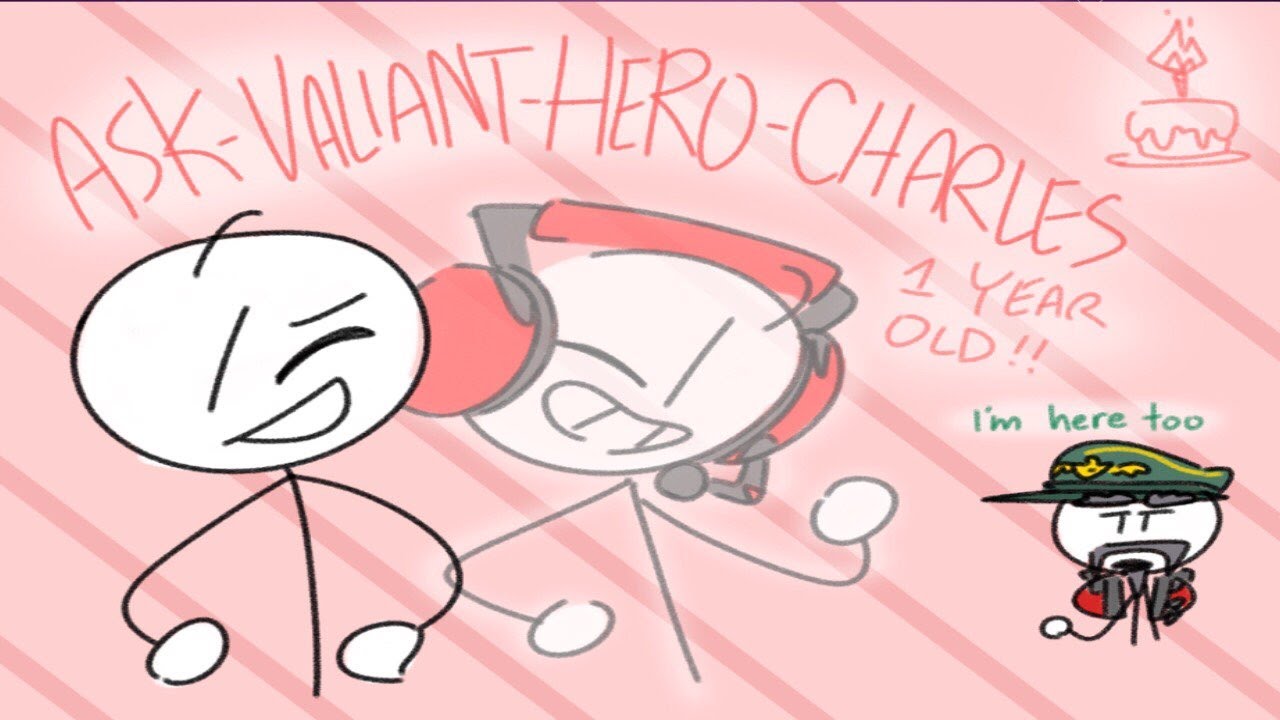 Ask Valiant Hero Charles FULL! (Henry Stickmin Comic Dub) - YouTube