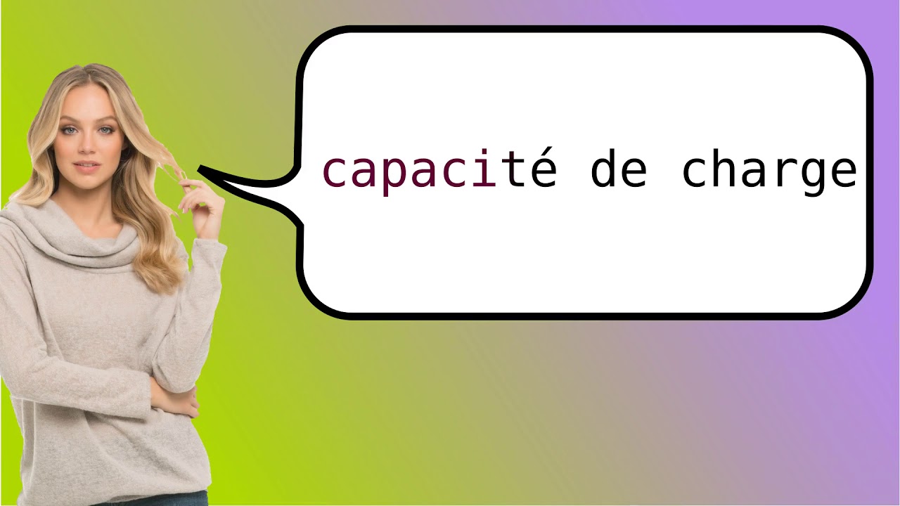 How To Say land Carrying Capacity In French YouTube how-to-say-land-carrying-capacity-in-french-youtube