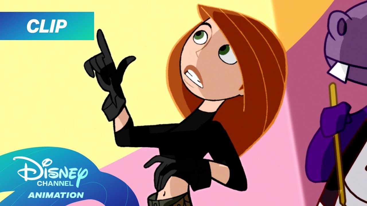 Señor Senior Sr. and Jr. Take Kim and Ron for a Ride! 🚕 | Kim Possible ...