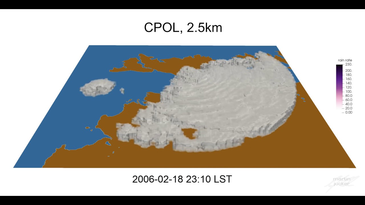 CPOL 2.5km 14-19 Feb 2006 - YouTube