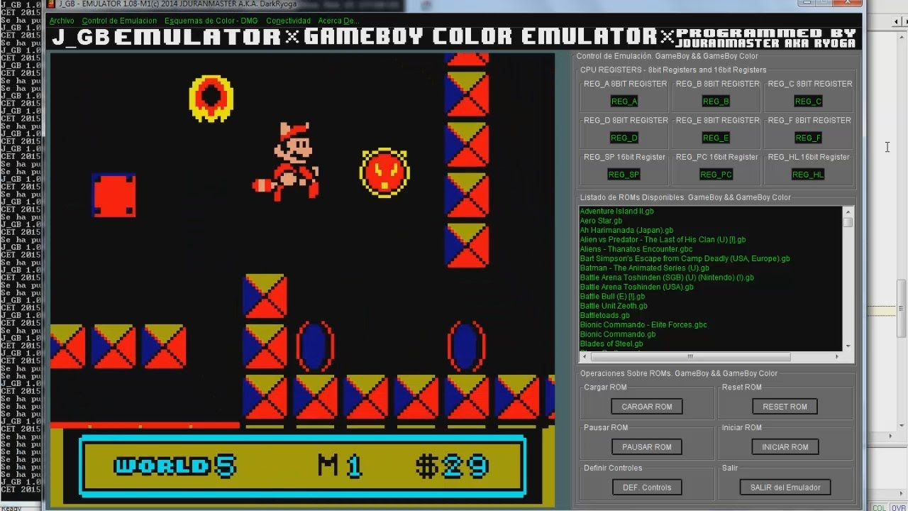 SUPER MARIO 3 SPECIAL (Gameboy Color Pirate) Walkthrough「J_GB Game Boy ...