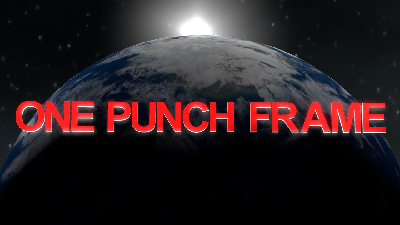 One Punch Frame [SFM] - YouTube