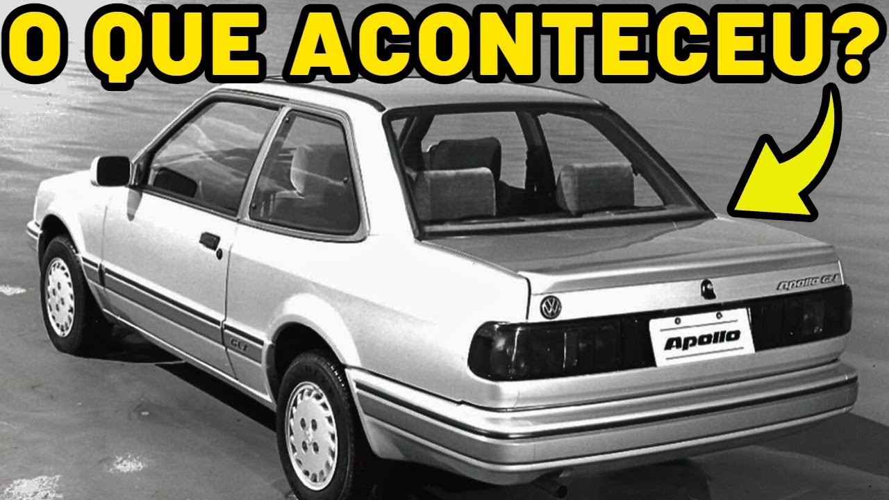 A HISTÓRIA DO VW APOLLO, POR QUE FRACASSOU? - YouTube