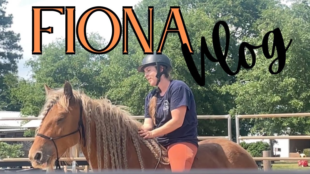 Fiona Vlog weeks 1 & 2 - YouTube