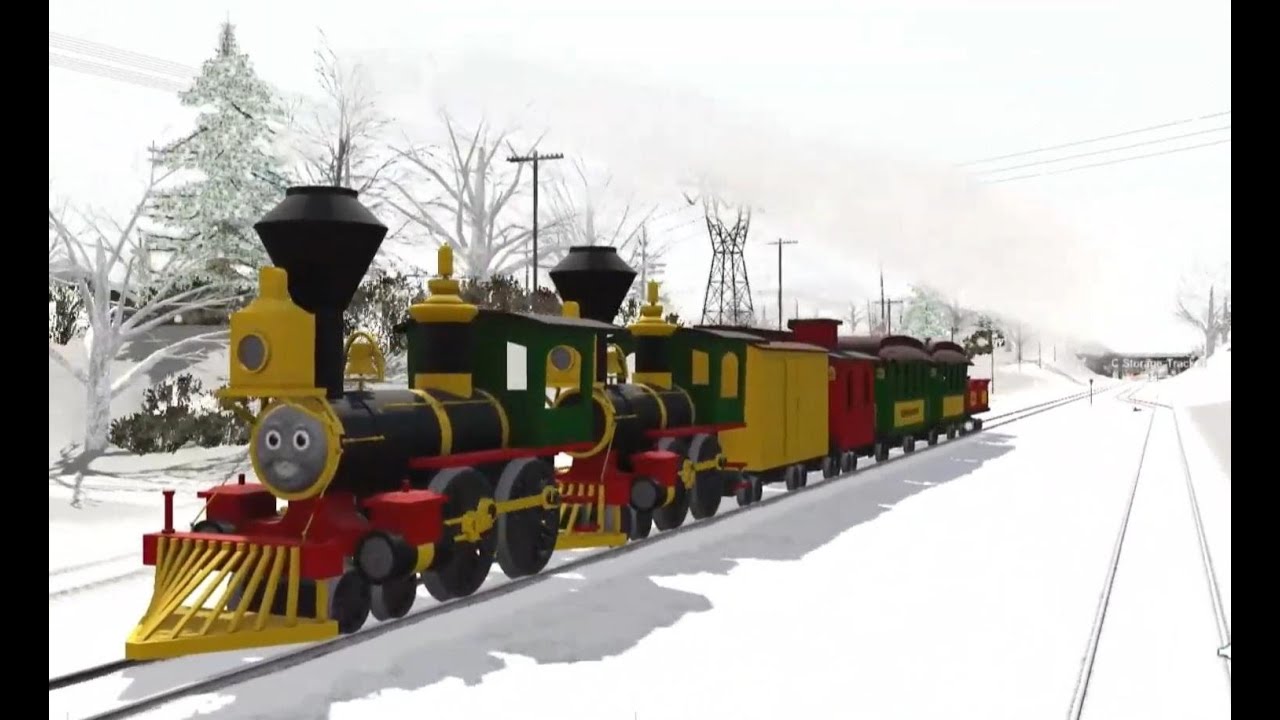 WESTLEY THE OLD ENGINE - THE LONG BRIDGE THE LONG TUNNEL RIDE! - TRAINZ ...