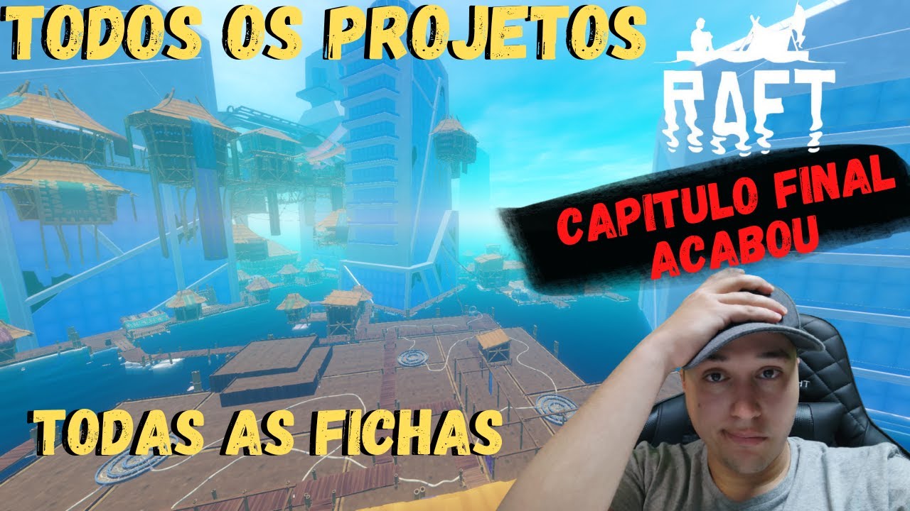 Utopia | Todos os projetos, notas e fichas | Capitulo final Raft 2022 ...