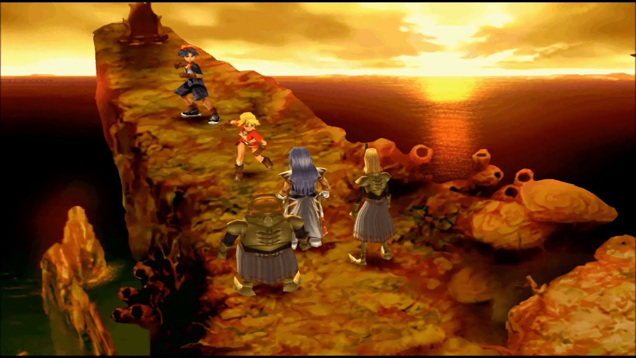 Chrono Cross Remaster walkthrough with commentary 3 Karsh Solt and ...