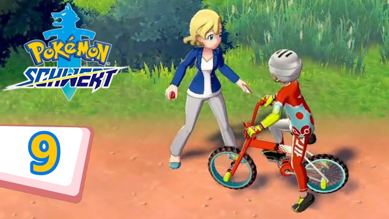 Pokémon Schwert Let's Play #9 Das Rotom Rad Nintendo Switch - YouTube