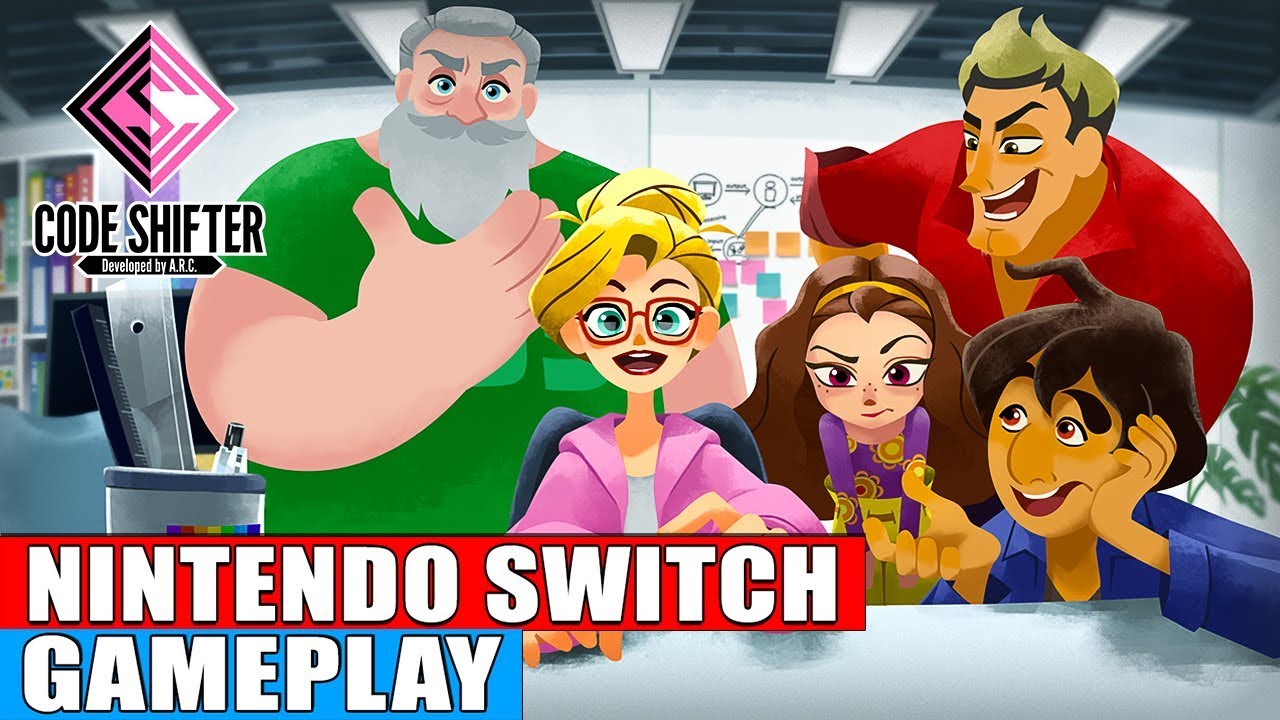 Code Shifter - Nintendo Switch Gameplay - YouTube