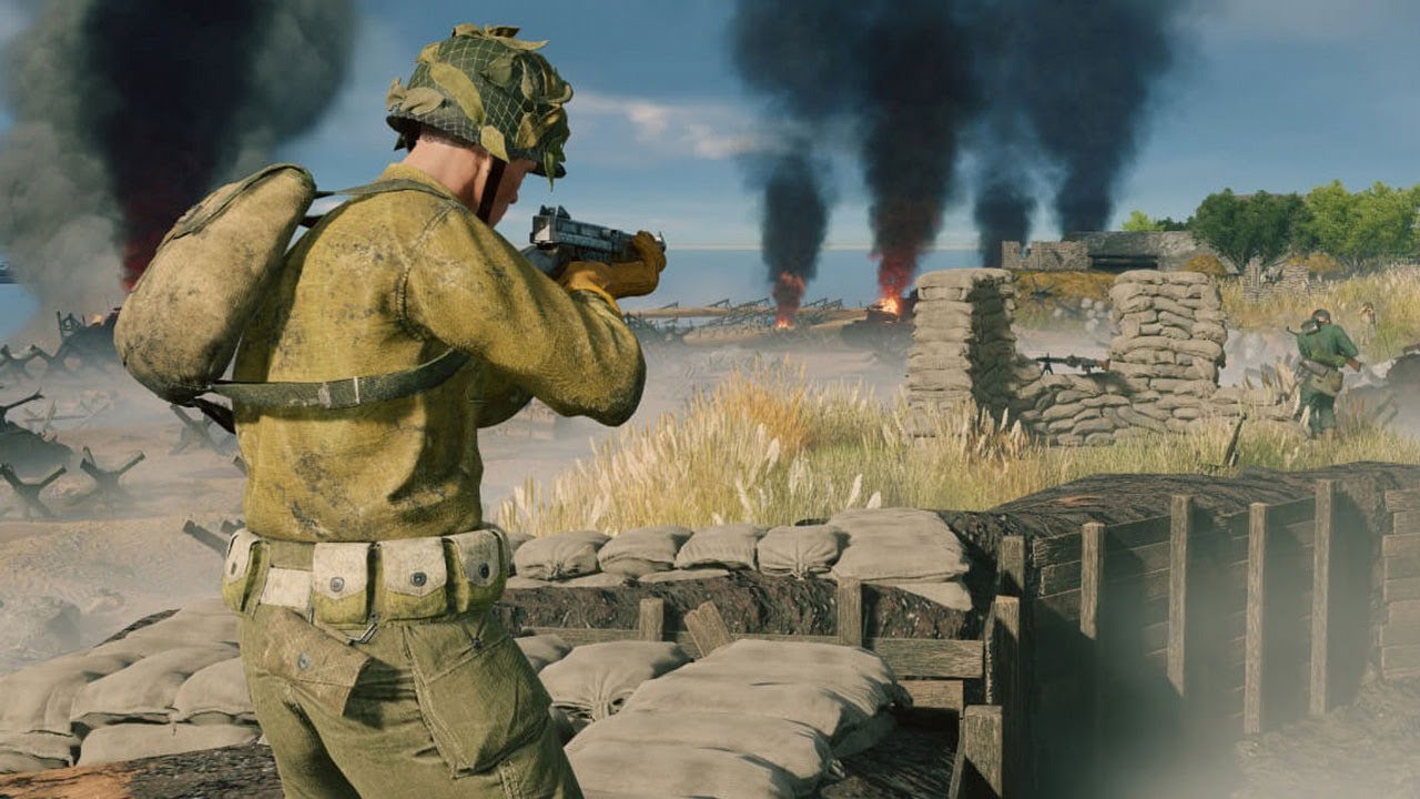 Enlisted - All* Axis Normandy Weapon Showcase (Outdated) - YouTube