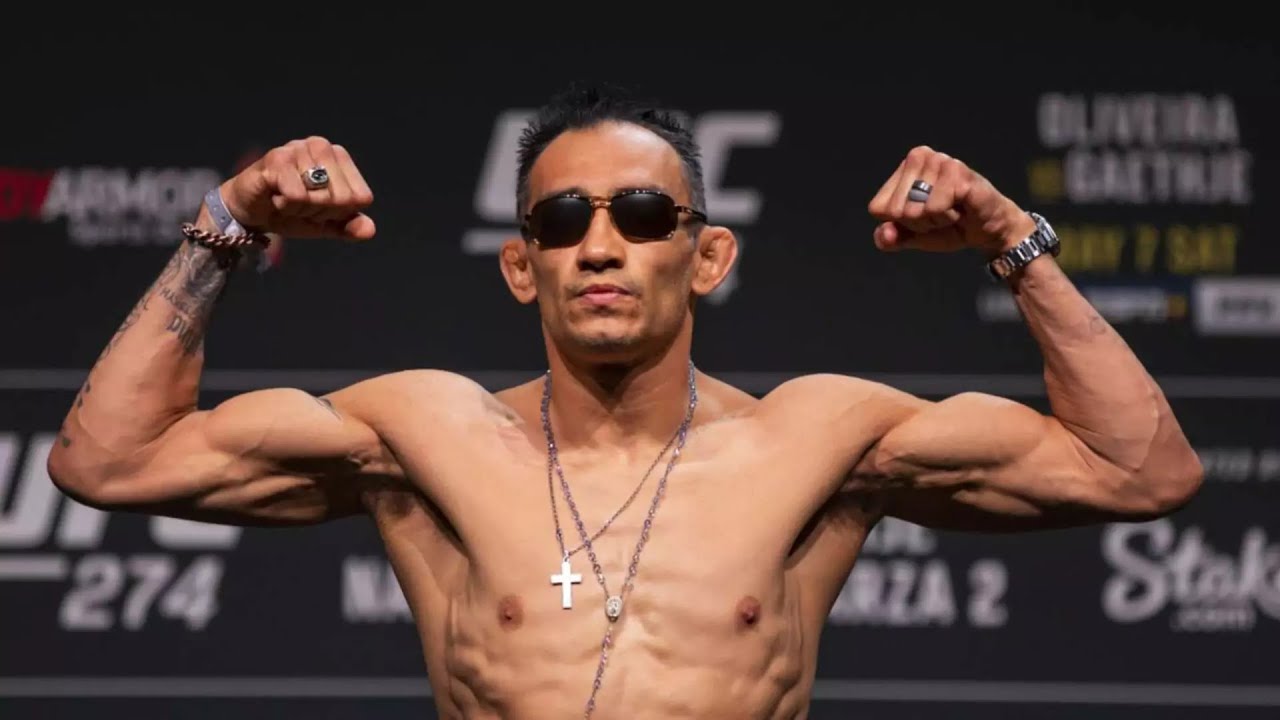 why tony ferguson is the pfp 1 goat (using mma math) - YouTube