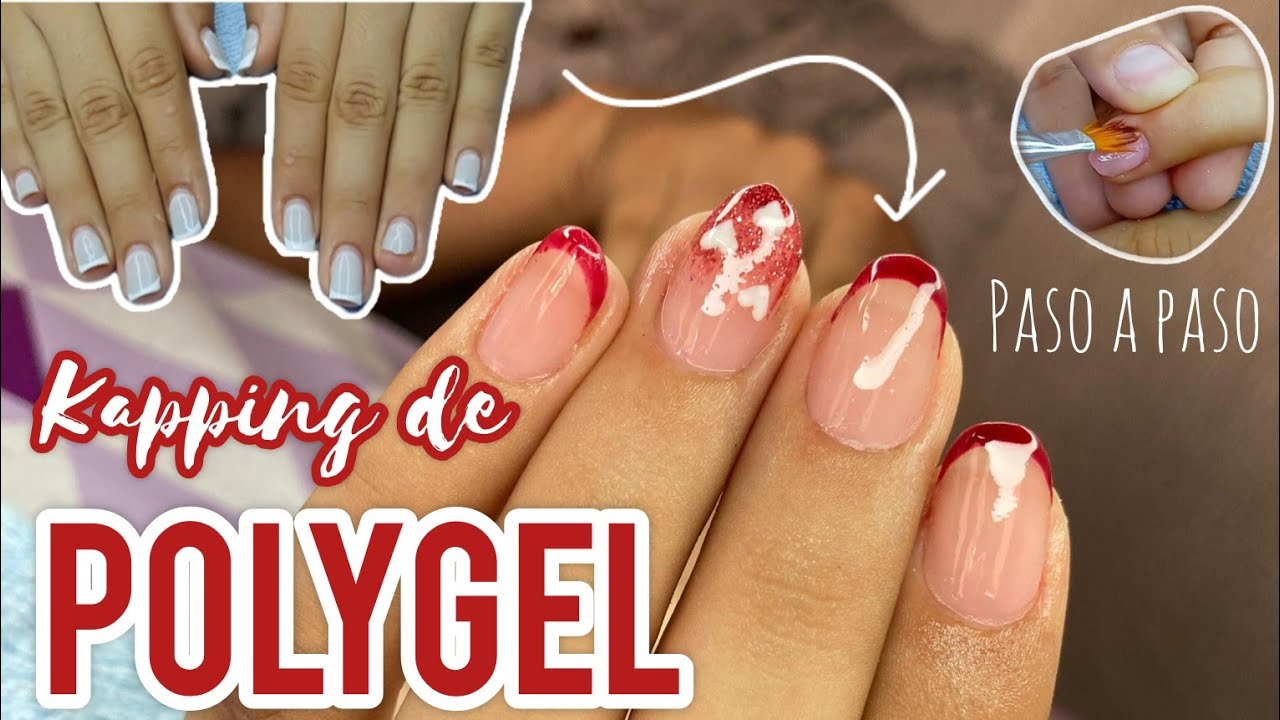 KAPPING | POLYGEL PASO A PASO | PRINCIPIANTES | CAMBIO DE NIVELACIÓN A ...