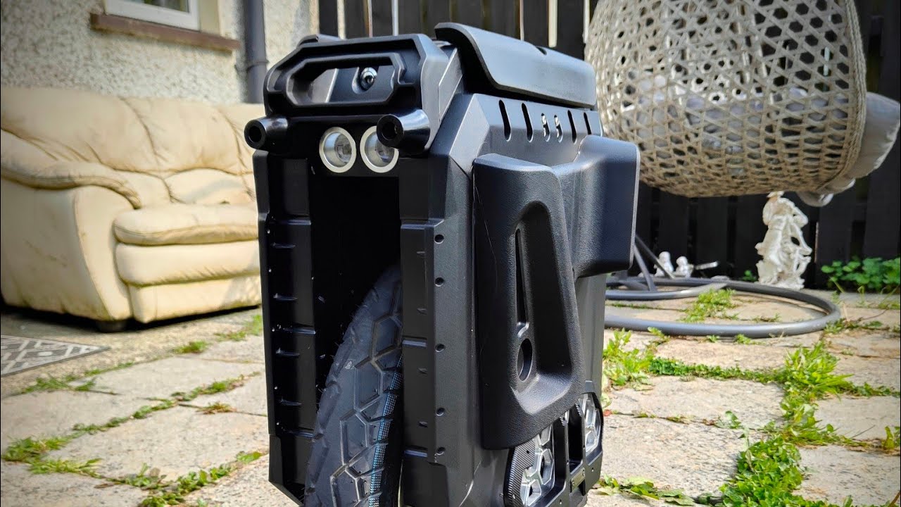 EB Commander pro 50e My new EUC - YouTube