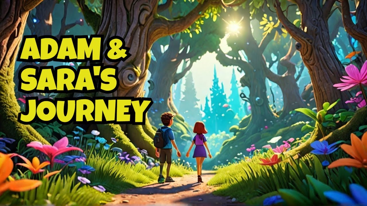 The Enchanted Grove Adam & Sara AI Story - YouTube