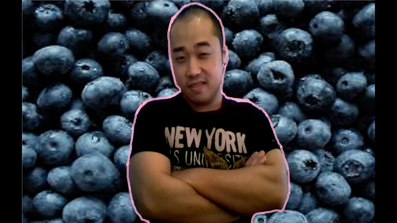 ASMR EATING SOUNDS - HOMEMADE BLUEBERRY CAKE - YouTube