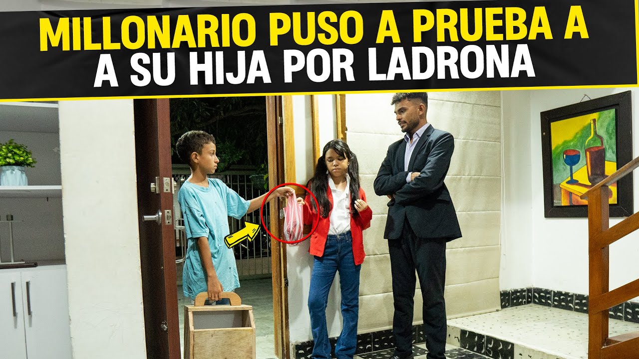 Pone a prueba a su hija por ladrona - YouTube