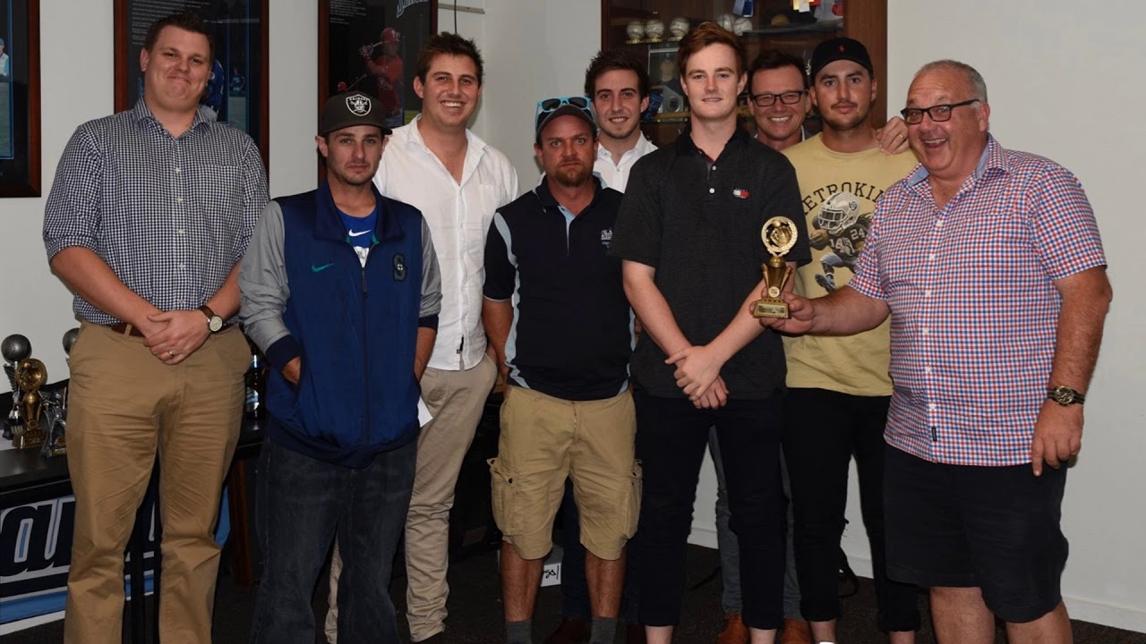 Sturt Baseball Club Presentation Day - 07/04/18 - YouTube