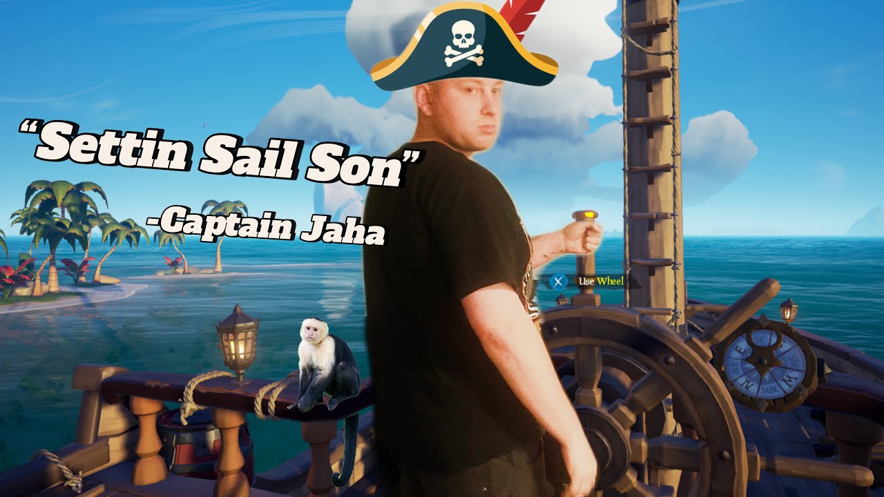 🔴 LIVE - Sea of Thieves SETTIN SAIL ON PS5 ! - YouTube