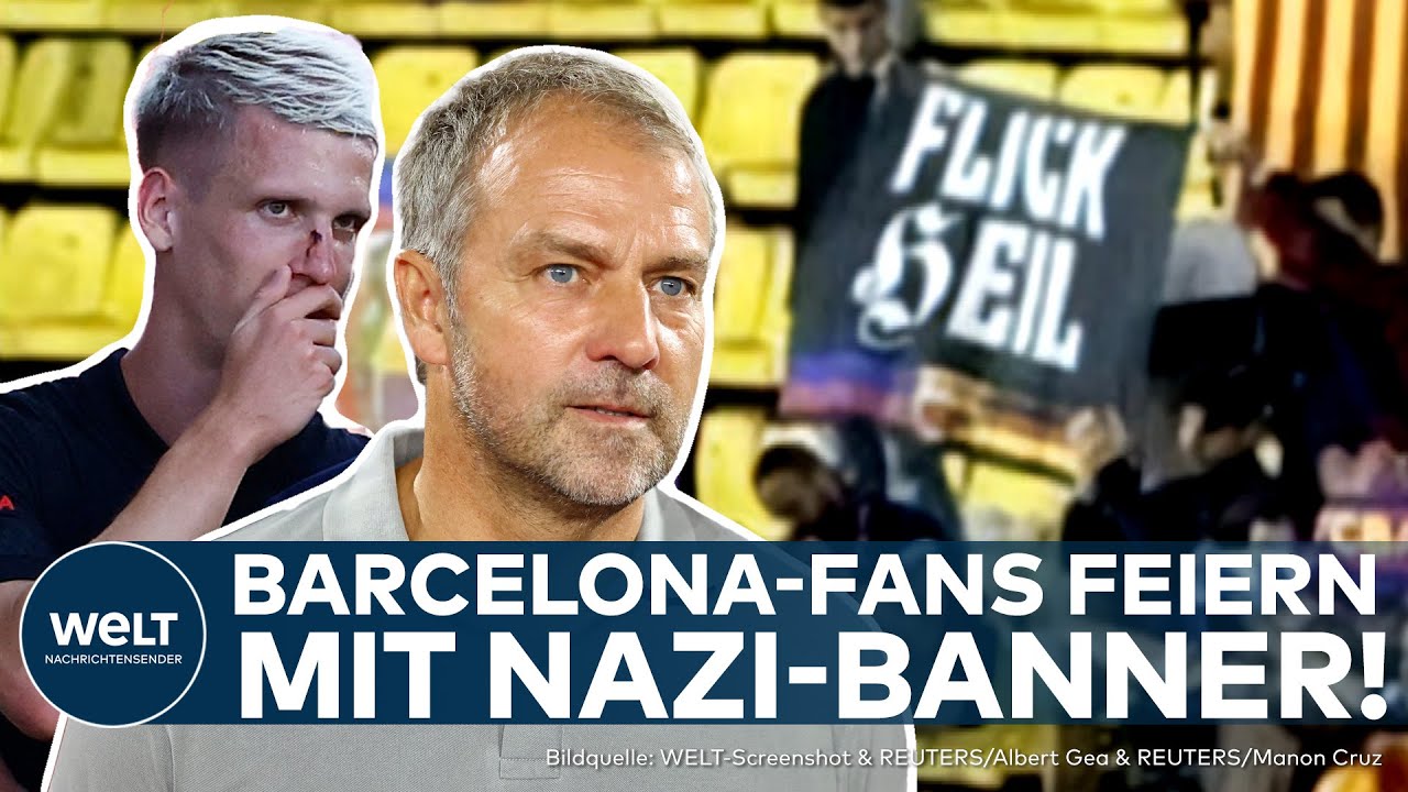 CHAMPIONS LEAGUE: "Flick Heil" - FC-Barcelona-Fans begrüßen neuen ...