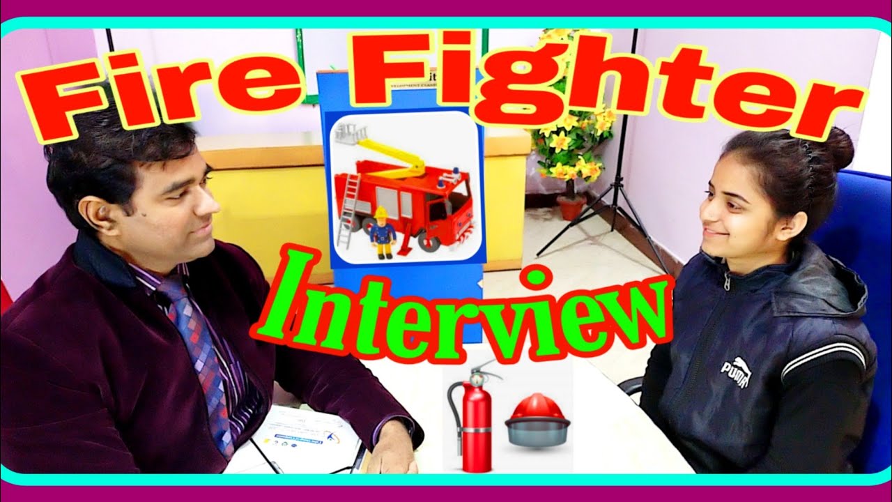 Fireman Interview l #FIRE Engineer Interview Questions | फायर ...