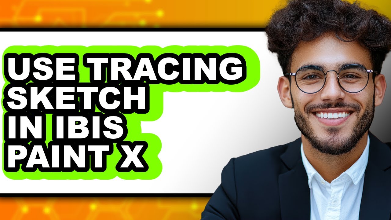 How to Use Tracing Sketch in Ibis Paint X - Step By Step - YouTube