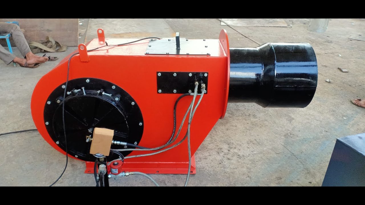 I Made A DIY Waste Oil Pressure Jet Burner #ecosmartburner - YouTube