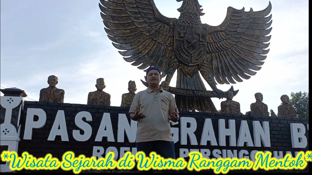#Wisata Sejarah# di *PESANGGRAHAN BTW (Wisma Ranggam)* - Sungai Daeng ...